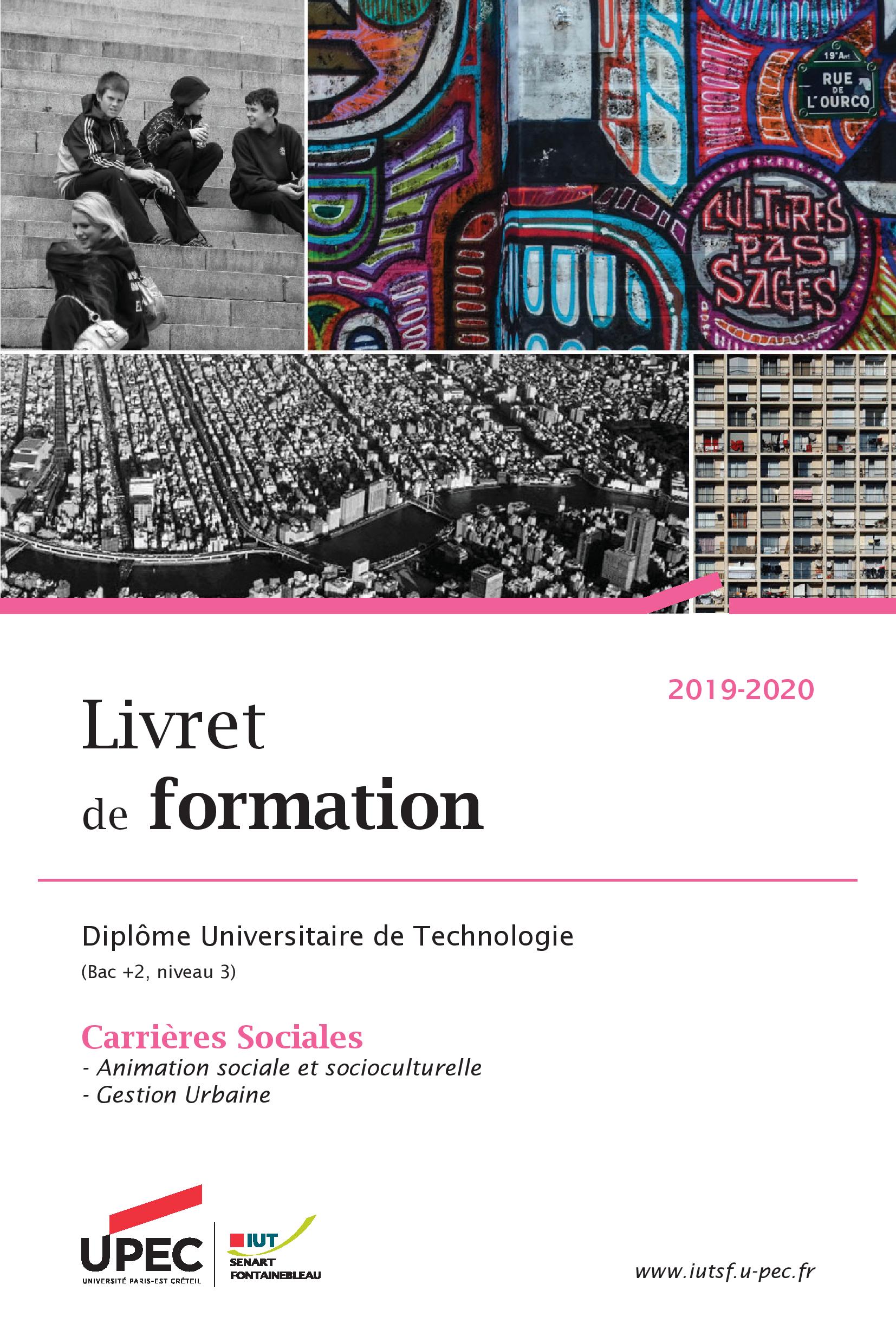 Le programme – Département Carrières Sociales IUT Senart Fontainebleau ...